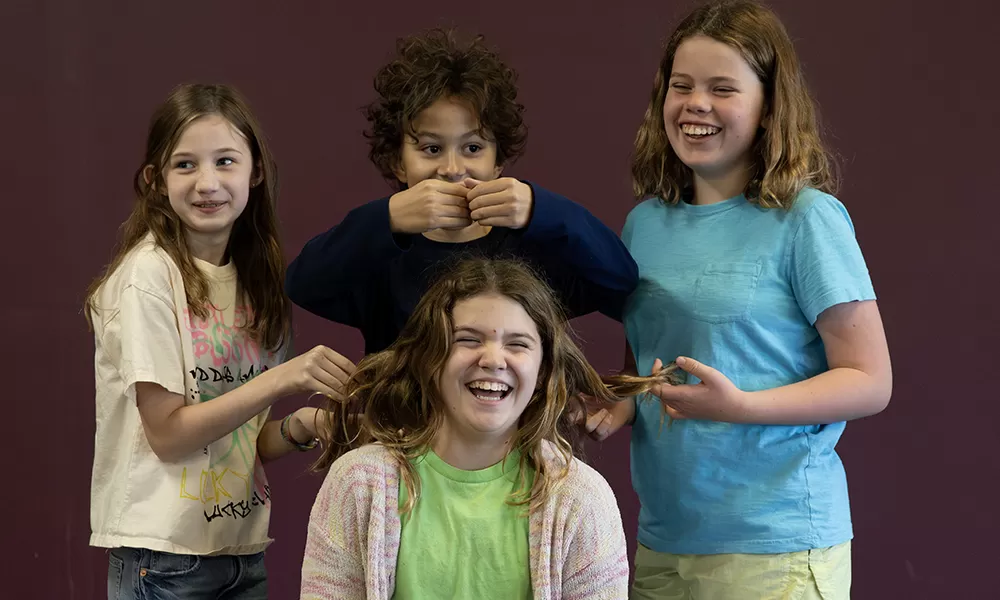 Dallas Children's Theater | Intro To Improv